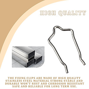 96914 Retaining Clip for Moen and Posi Temp Single Handle Tub and Shower Valves, Replacement for 96914, 82604, 1222 Mixer Cartridges, Shower Mixer Handle Replacement Part,pack of 3