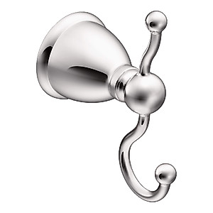 Moen Y3103CH Caldwell Robe Hook, Chrome