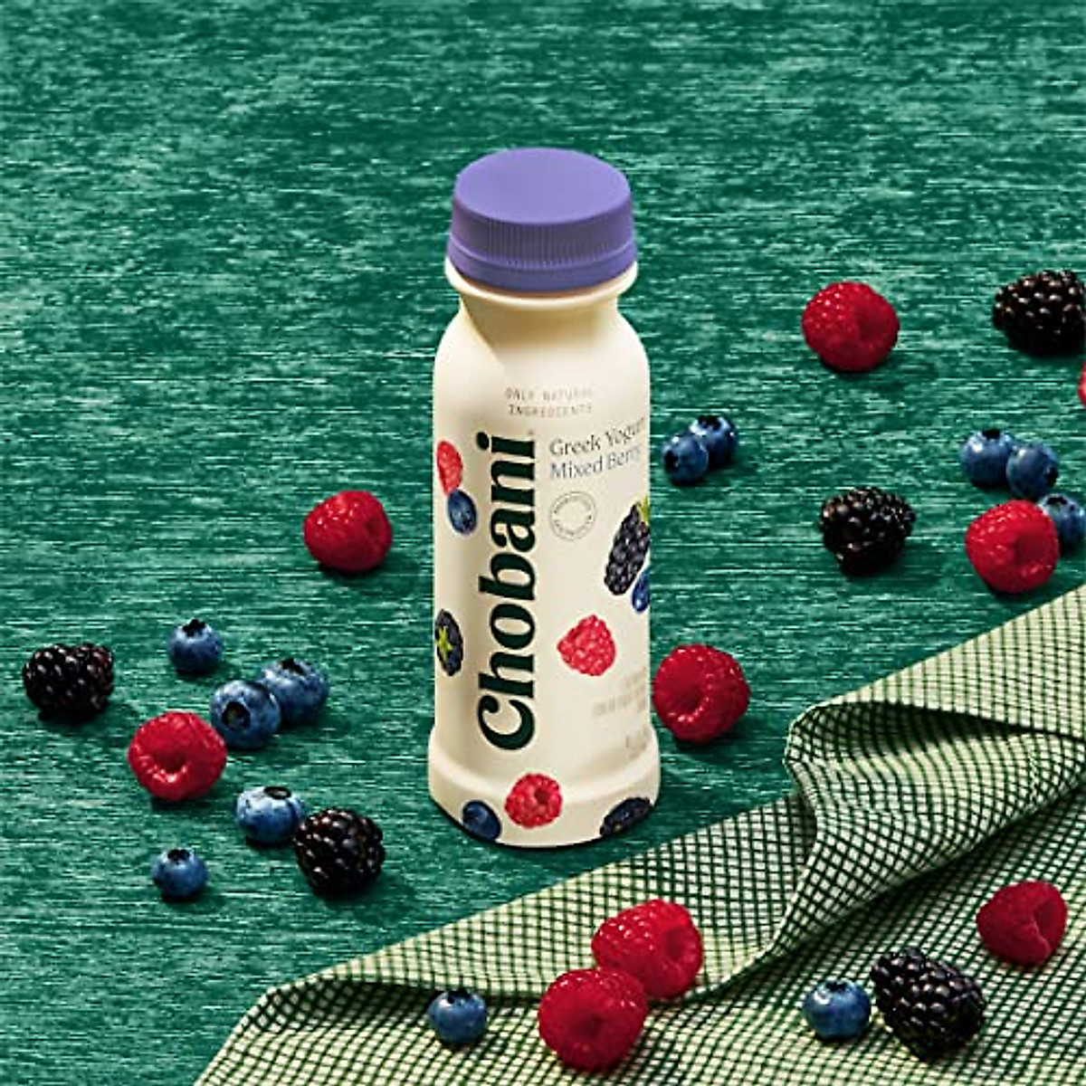 Chobani® Mixed Berry Low-Fat Greek Yogurt Drink 7 Fl.oz