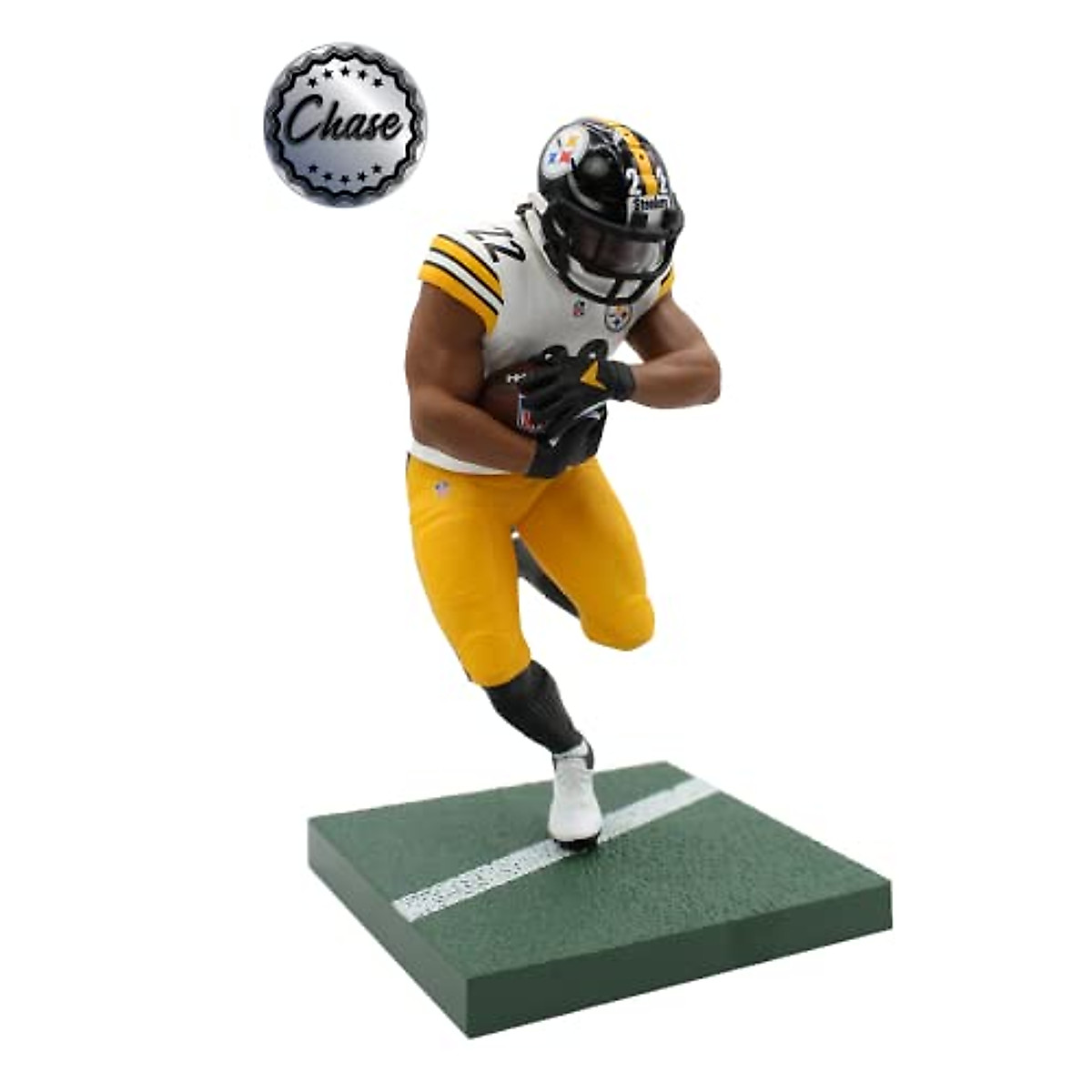Imports Dragon NFL Najee Harris (Pittsburgh Steelers) 6" Figure Series 2