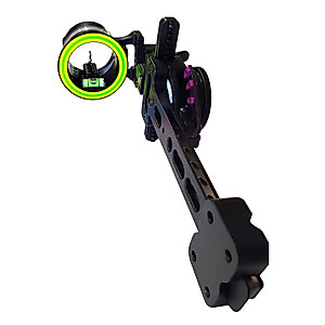 Spot Hogg Fast Eddie XL Triple Stack MRT Bow Sight - 3 PIN .010 - Right Hand(RH)