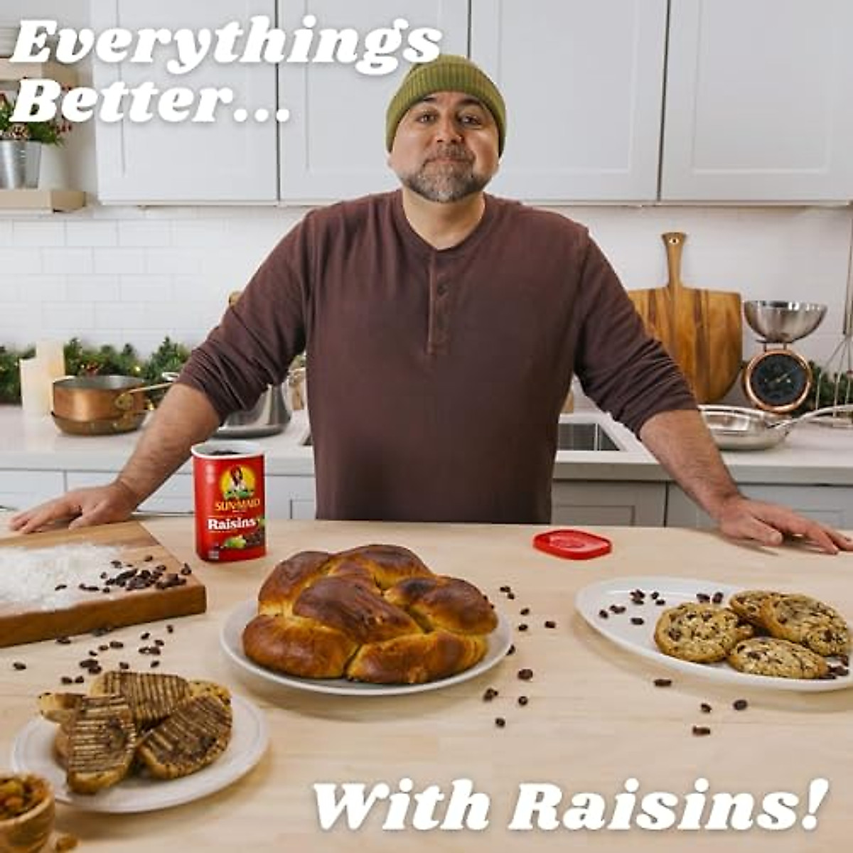 Sun-Maid Vanilla Yogurt Coated Raisins - (10 Pack) 0.5 oz Mini Snack-Size Box - Yogurt Covered Dried Fruit Snack for Lunches and Snacks