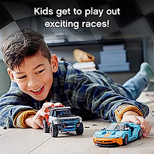 LEGO Speed Champions - Ford GT Heritage Edition and Bronco R (76905.)