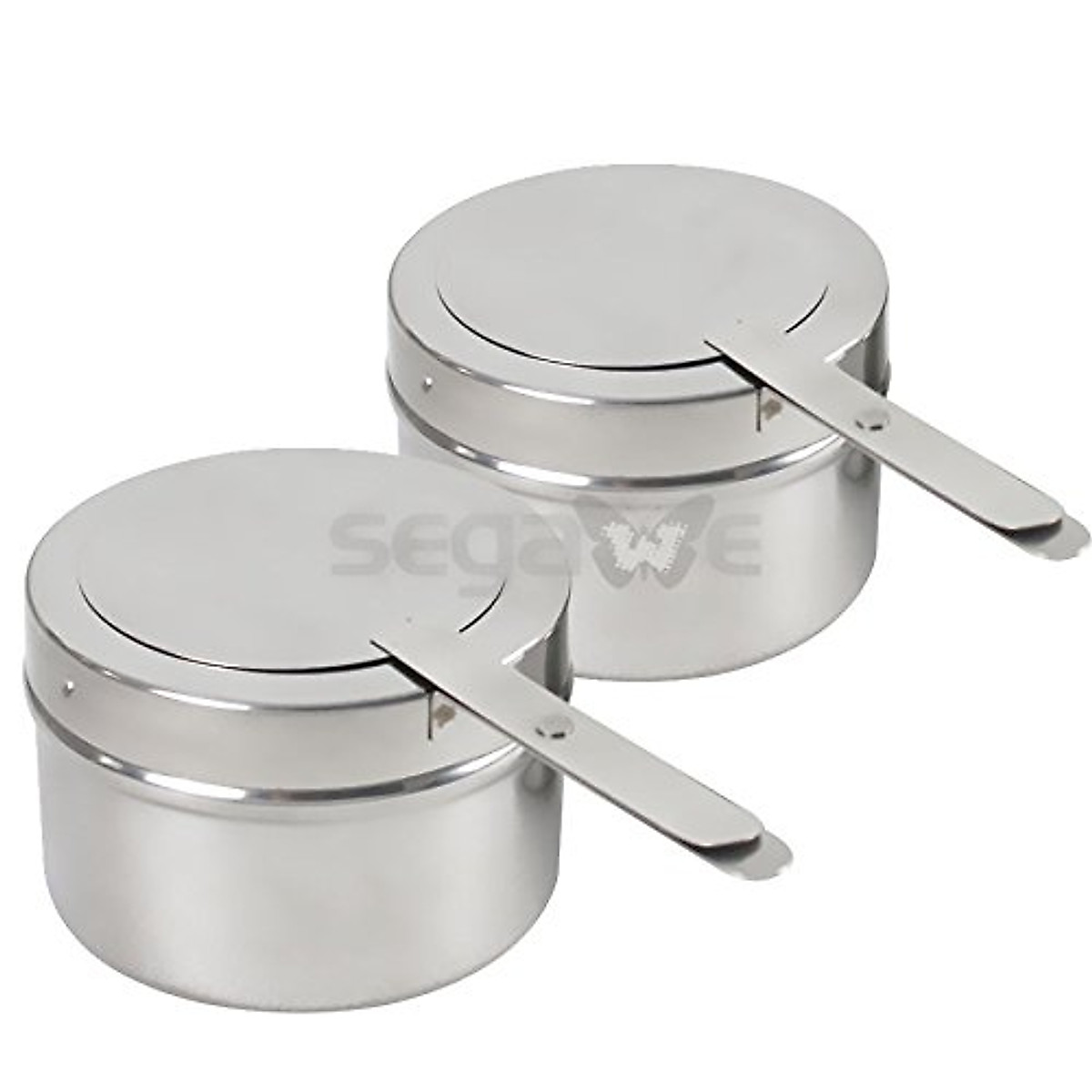 Elegant Design Durable Frame 4 PACK CATERING STAINLESS STEEL Welded CHAFER CHAFING DISH SET 8 Quart PARTY PACK Buffets, Hotel Breakfast Area, Brunches, Wedding Banquets Mirror Dripless Water Pan