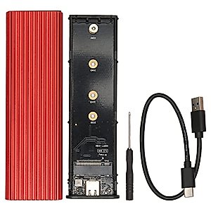 M.2 SSD Enclosure, SSD Enclosure Large Capacity Type C Interface NGFF Protocol for Office for Home