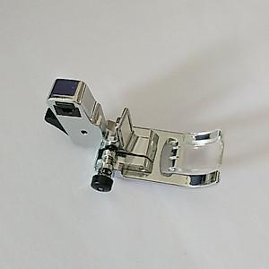 HONEYSEW Zigzag (J) Foot Leveling Button XC3021051 (SA176) with Low Shank Adapter for Baby Lock, Brother Singer