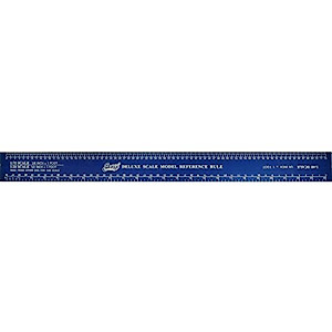 55779 12" Deluxe Scale model Reference Ruler