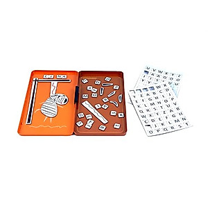 Magnetic Travel Game of Hangman -Car Games , Airplane Games and Quiet Games