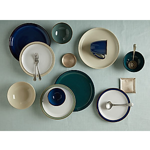 Denby Linen Rice Bowls Set of 4, Cream, One Size (016048045)