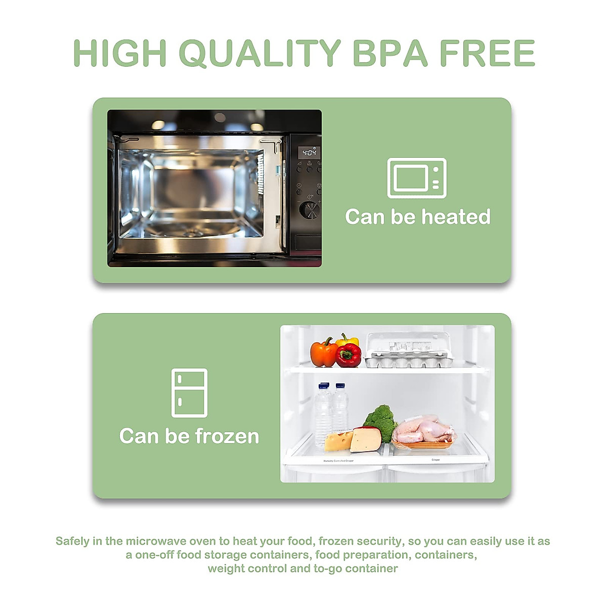 MBC MAT BOARD CENTER, 150-Pack (38 Oz) 1-Compartment Food Container-Round Meal Prep Bowls with Lid-Portable Lunch Box-Stackable-Bpa Free-Freezer/Microwave/Dishwasher Safe-Reusable Storage