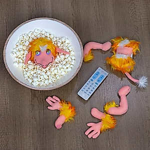 Toy Vault Labyrinth Firey Plush, Creature Stuffed Toy from Jim Henson's Labyrinth Classic Movie