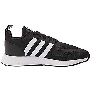 adidas Originals mens Smooth Runner Sneaker, Core Black/White/Core Black, 13 US