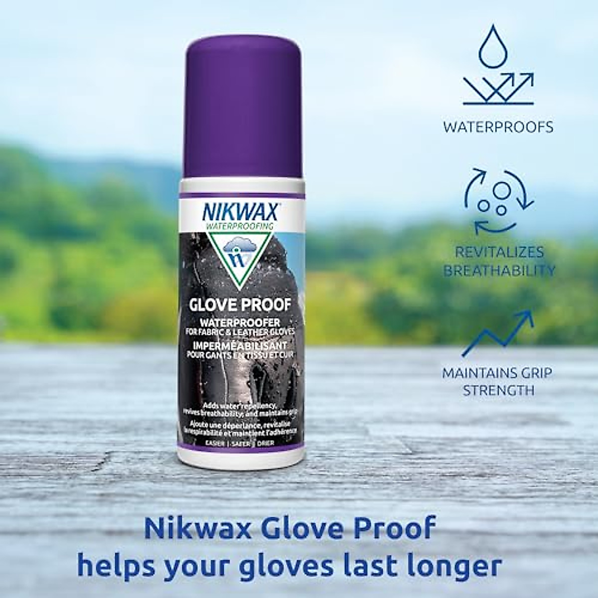 Nikwax Glove Proof Waterproofing ,4.2-Ounce