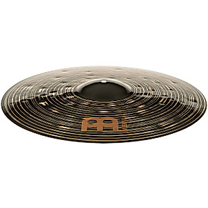 Meinl 19" Crash Cymbal - Classics Custom Dark - Made in Germany, 2-YEAR WARRANTY (CC19DAC)