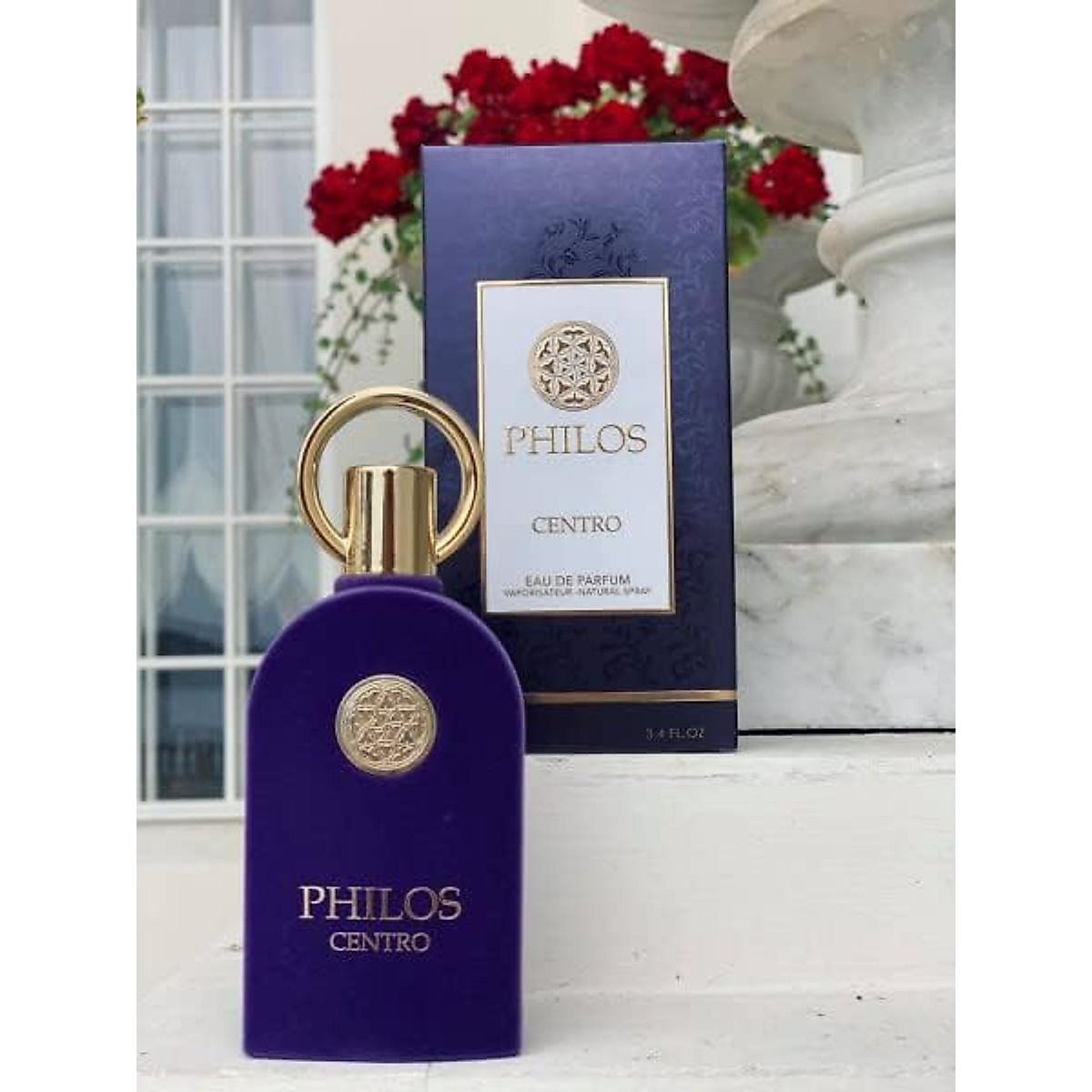 Maison Alhambra Philos Centro 100 ml Eau De Parfum Lattafa | For Men and Women | Oriental Arabic Attar Fragrance