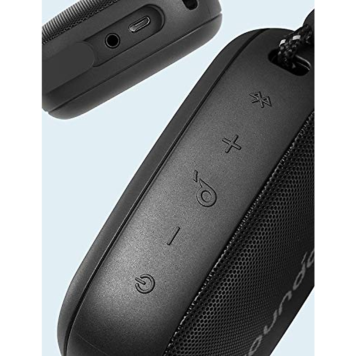 Soundcore Anker Icon Mini, Waterproof Bluetooth Speaker with Explosive Sound, IP67 Water Resistance (Black)