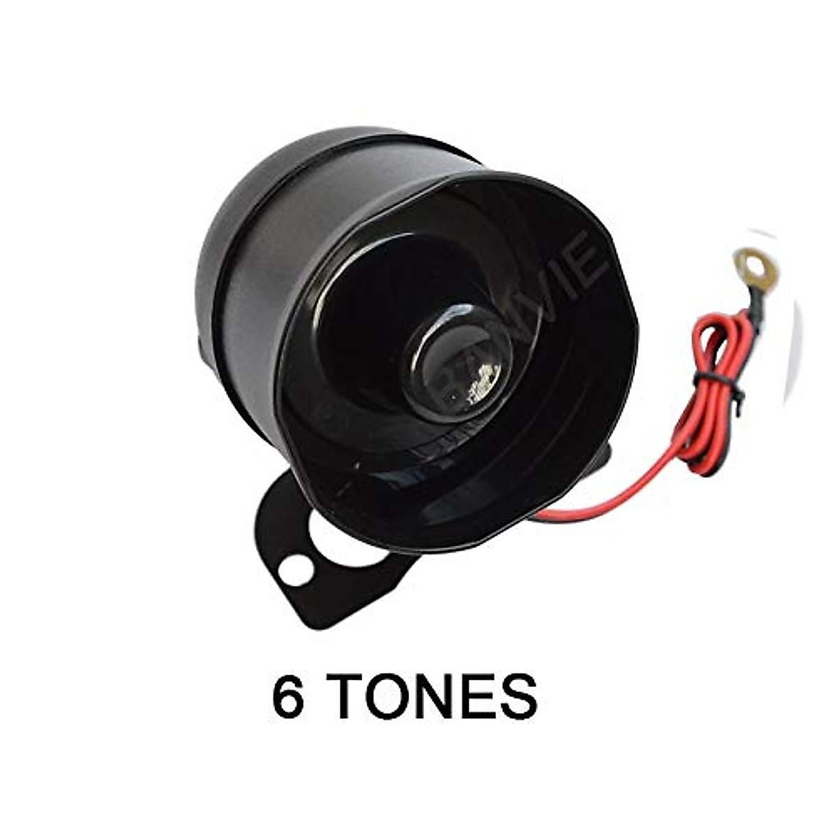BANVIE Car Alarm System, Security Antitheft Alarm Systems with Keyless Entry, with Microwave Sensor & Shock Sensor