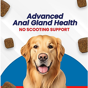 Sparktek Digestive Probiotic Health for Dog Relief Soft Fiber Chews with Pumpkin Psyllum Husk Beet Pulp Developed to Support The Digestive System and Sac Gland Function for Normal Bowel Movement