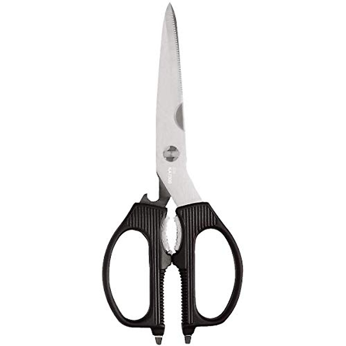 Kai PRO Multi-Purpose Shears, Stainless Steel Cooking Scissors, Blades Separate for Easy Cleaning, Comfortable, Non-Slip Handle, Heavy Duty Kitchen Shears