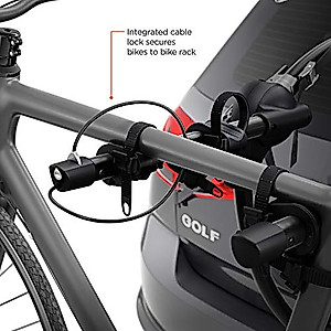 Thule Gateway Pro Trunk Bike Rack, 2 Bike, Black