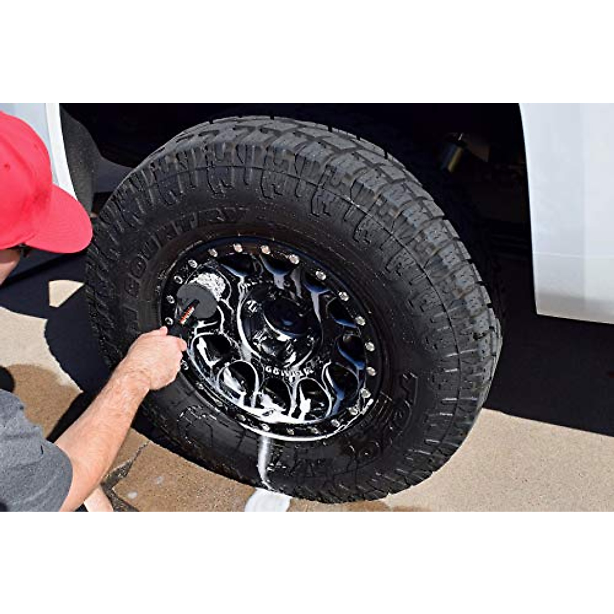 Redline Finish - The Duo Ultimate Microfiber Wheel Brush Set - Premium 17 inch & 13 inch Wheel Brushes