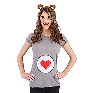 Care Bears Tenderheart Headband Ears and Patch Kit Standard