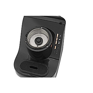 ARZUM Okka Automatic Turkish Coffee Machine, Maker, USA 120V, UL, Black and Silver