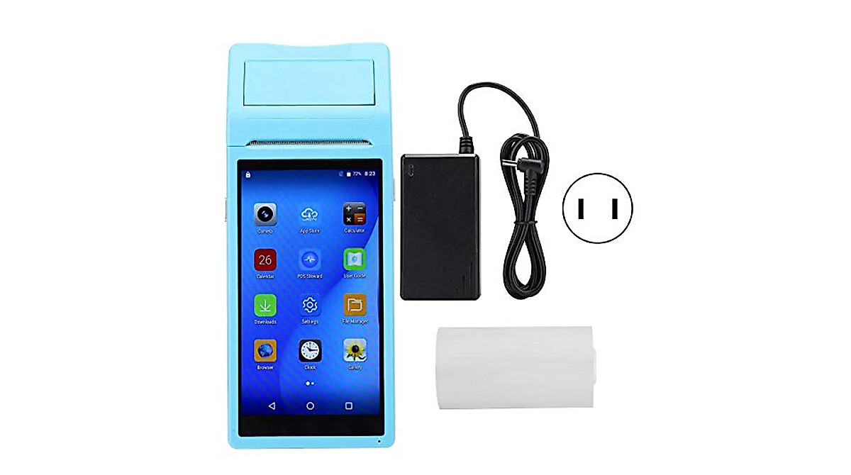 Ciglow Handheld Android POS Terminal with Receipt Printer