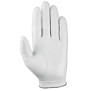 Callaway Golf 2020 Tour Authentic Glove (Right Hand, Men's Standard, Large), White