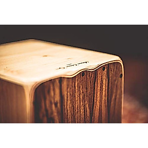Meinl Artisan String Cajon with Limba Frontplate / Baltic Birch Body - MADE IN SPAIN - Tango Line, 2-YEAR WARRANTY