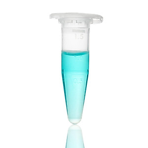 JUAWTYUK Microcentrifuge Tubes，Lab-Grade Polypropylene Graduated Plastic Centrifuge Tubes with Snap Cap - Conical Bottom for Precise Measurements and Research Applications (1.5ml/100pcs)…