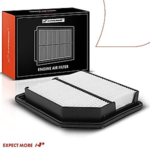 A-Premium Engine Air Filter Compatible with Honda Civic 2006 2007 2008 2009 2010 2011, L4 1.8L, Rigid Panel, Replace# 17220RNAA00