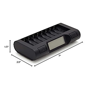 Powerex MH-C980 Turbo Charger Analyzer for AA/AAA Batteries