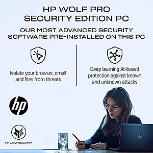 HP 2022 Elitebook 840 G9 Business Laptop 14" WUXGA IPS 12th Intel Core i7-1255U 10-Core Iris Xe Graphics 32GB DDR5 1TB SSD Backlit KB FP Reader Thunderbolt 4 WiFi 6E Windows 11 Pro w/ RATZK 32GB USB
