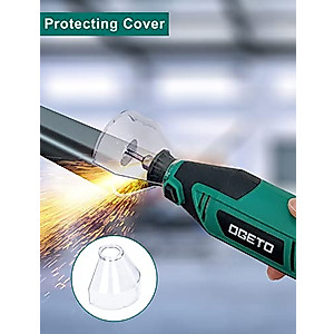 Ogeto Corded Power Rotary Tools with 6 Variable Speeds, 131 Accessories, Powerful Engraver, Polisher, and Sander, 5000-35000RPM Electric Drill Set for Handmade Projects and DIY Creations