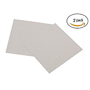 GZFY 15cm x 15cm 6 x 6 Inch Microwave Oven Repairing Part Mica Plates Sheets 2 pieces