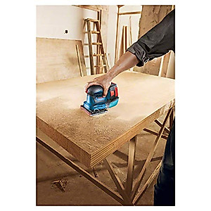 Bosch Professional Gss 18 V-10 Cordless Orbital Sander (Without Battery And Charger) - L-Boxx