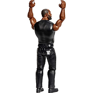 WWE Basic Omos Action Figure, Posable 6-inch Collectible for Ages 6 Years Old & Up​​