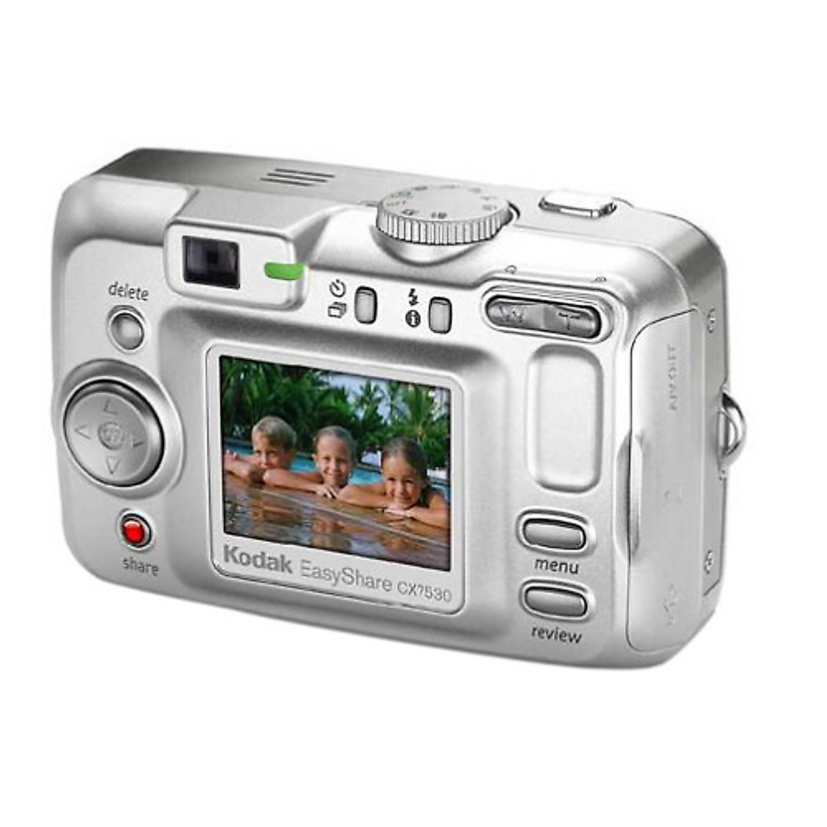 Kodak Easyshare CX7530 5 MP Digital Camera with 3xOptical Zoom (OLD MODEL)
