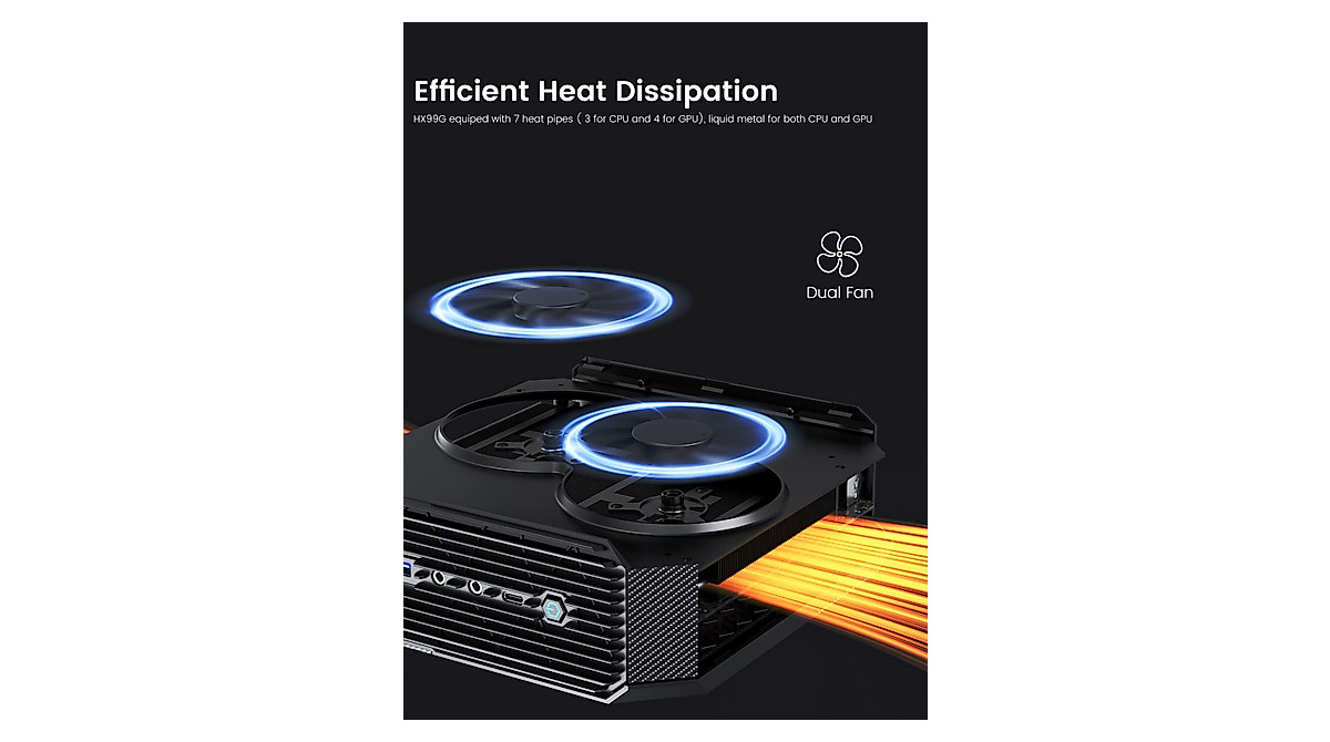 MINISFORUM Neptune HX77G Mini PC with Ryzen 7 & Radeon RX 6600