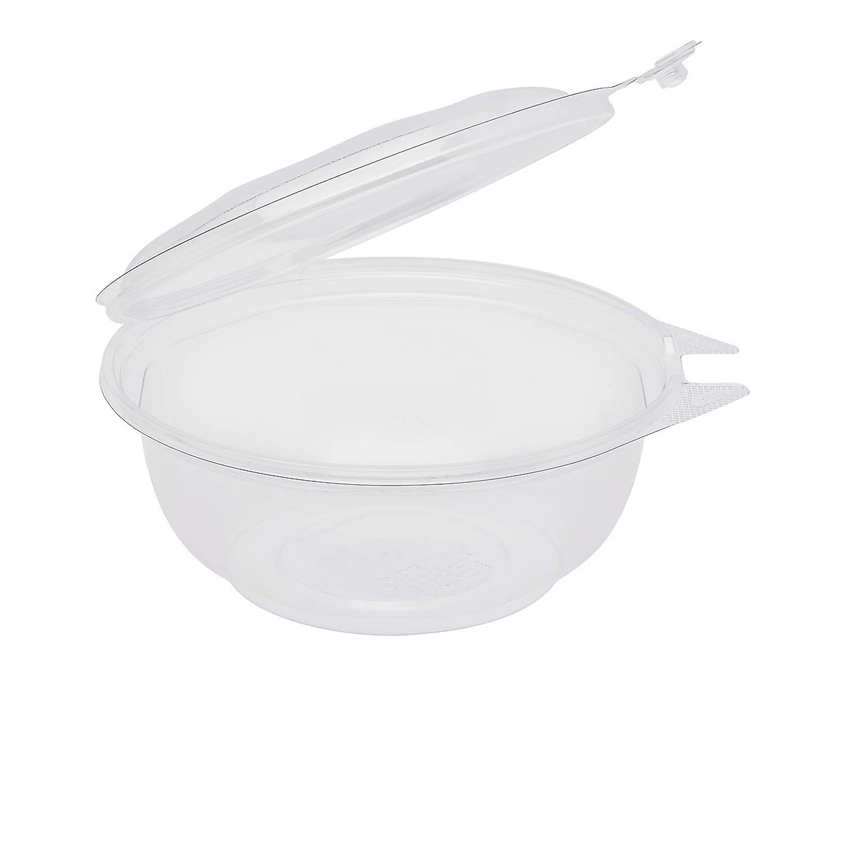 Karat 24oz PET Tamper-Proof Salad Bowls with Dome Lids - Clear, Recyclable, Freezer-Safe Containers (Pack of 240)