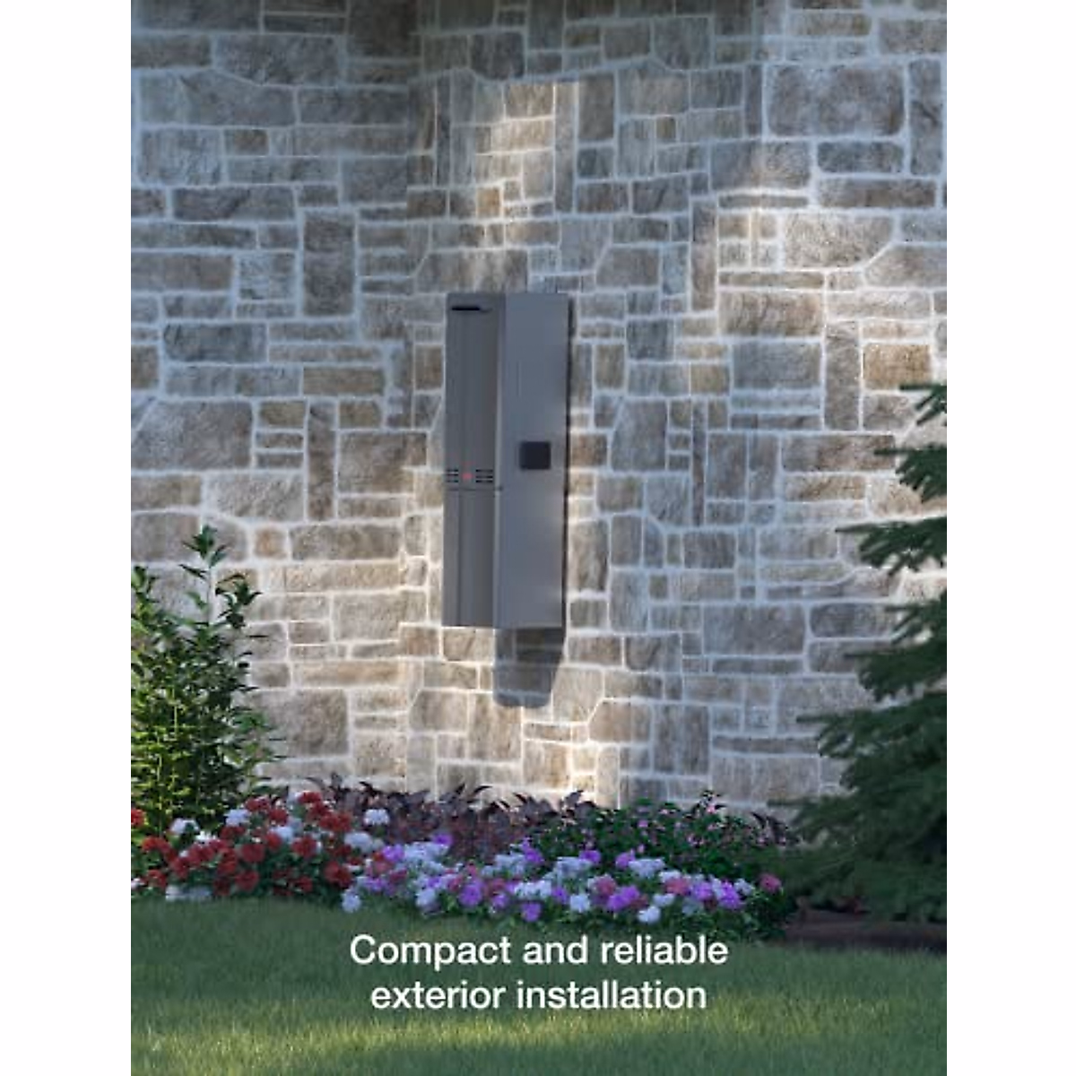 Rinnai RL94eP Non-Condensing Propane Tankless Water Heater, Outdoor Installation, Up to 9.8 GPM