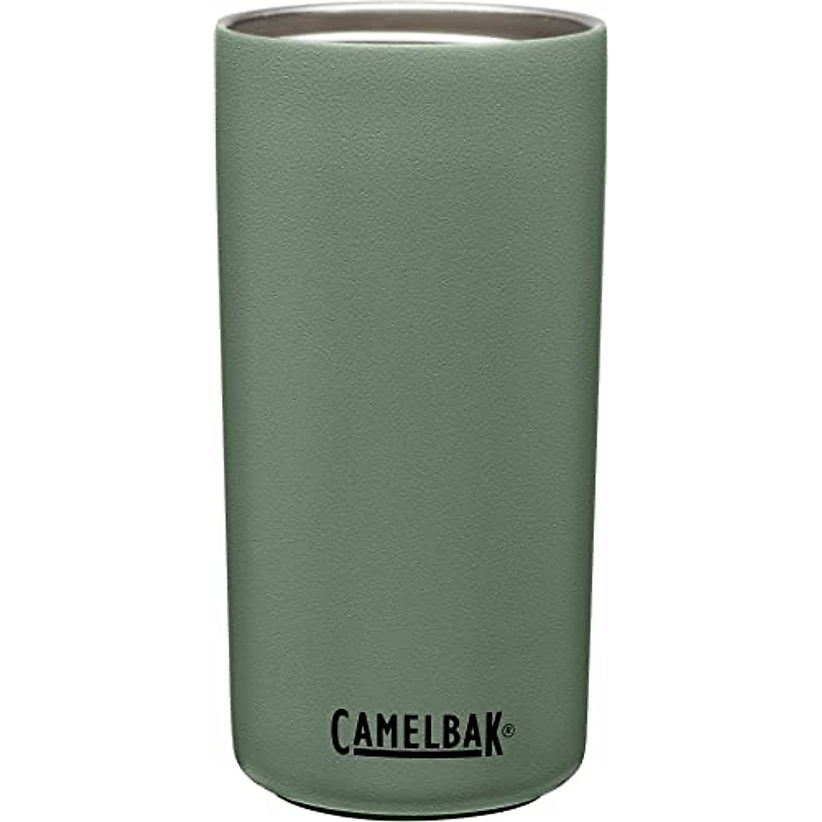 CamelBak MultiBev Water Bottle & Travel Cup – Vacuum Insulated Stainless Steel – Moss/Mint – 22 oz bottle & 16 oz cup