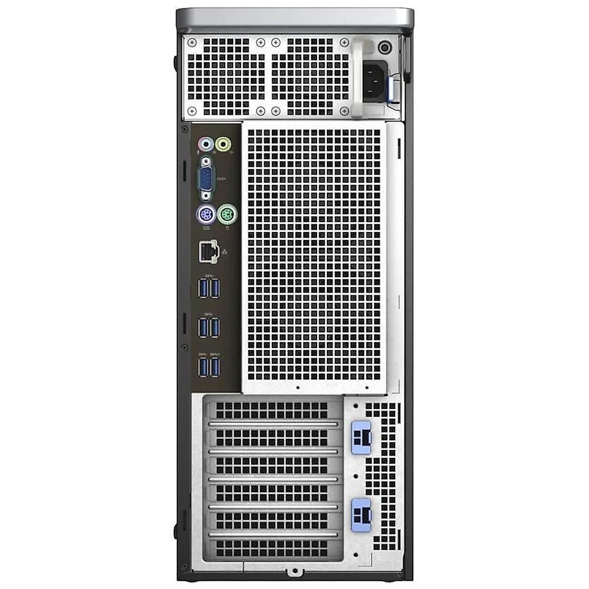 Dell Precision 7820 Tower Workstation, Intel Xeon Silver 4114 up to 3.0GHz (10-Core), 96GB RAM, 1TB SSD + 3TB, Quadro P2000 5GB (Supports 4K) 4X Display Ports, USB 3.1 Windows 10 Pro 64-bit (Renewed)