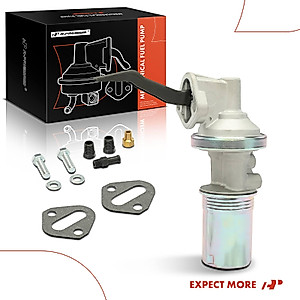 A-Premium Mechanical Fuel Pump Compatible with Ford, Mercury & Edsel Models - F100, F250, F350, 300, Club, Country Sedan, Victoria, Starliner, Sunliner, Thunderbird