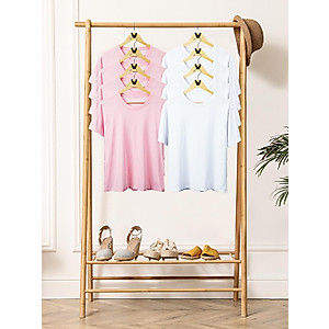 Smartor Clothes Hanger Connector Hooks 60 Pack, Closet Storage and Organization as Hangers Space Saving, Hanger Add on Hook as Closet Organizer, Stacking Hangers, Cascading Space Saver, Black