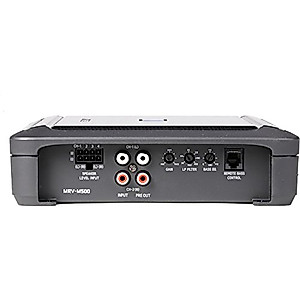 MRV-M500 - Alpine Monoblock 500W RMS V Power Series Car Amplifier