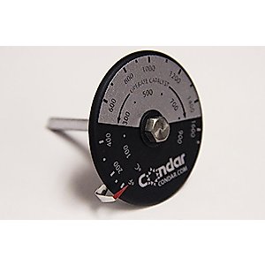 Condar Dutchwest stove catalytic probe thermometer (3-194) 2 1/8 inch probe.