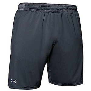 Under Armour Mens Locker 7In Pocketed Short Black MD