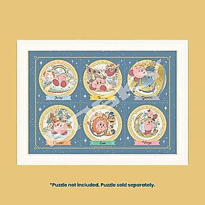 Ensky - Artcrystal Puzzle Frame - 208 Piece Artcrystal Puzzle Frame